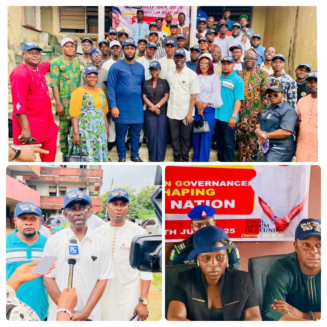 Oluyole LG Hosts Maiden Youth Summit to Foster Inclusive Governance ...