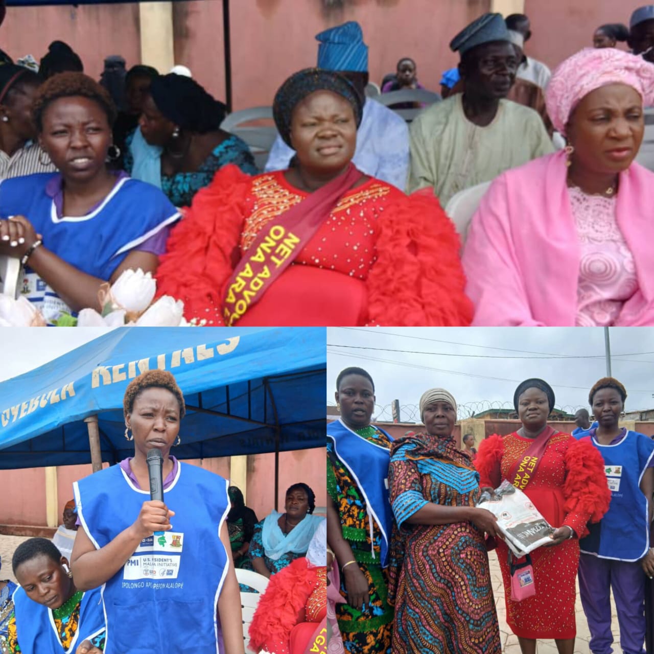 Ona Ara LG First Lady, Deaconess Oluwabunmi Kolapo, Decorated as ...