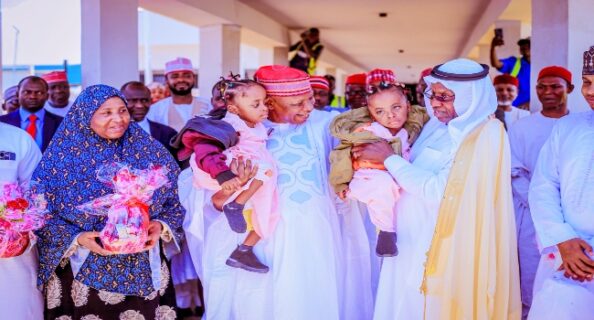 Conjoined Twins Hassana, Husaina Return To Kano After Separation ...