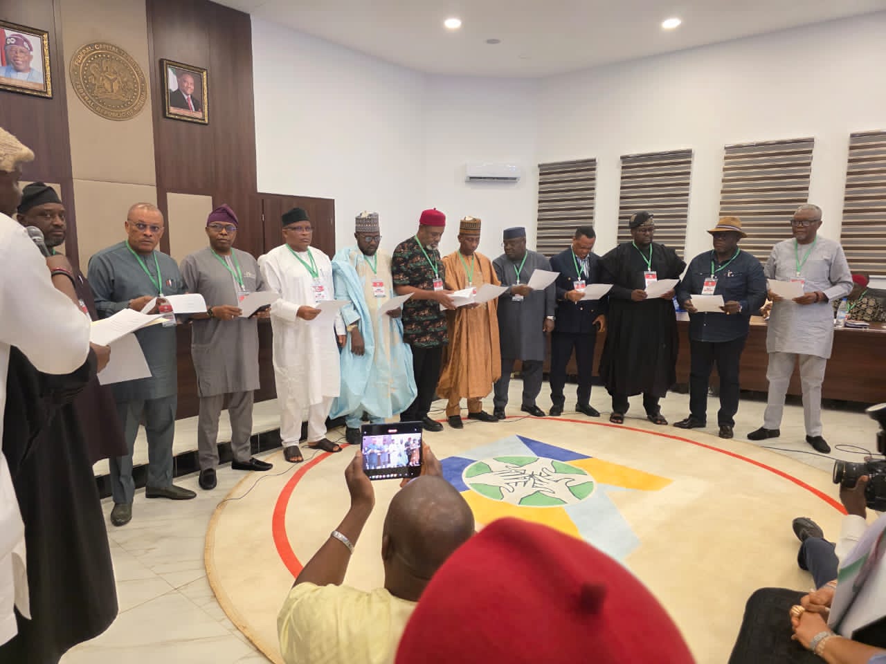PDP constitutes National Caretaker Committee As Tenure of NWC ends on ...