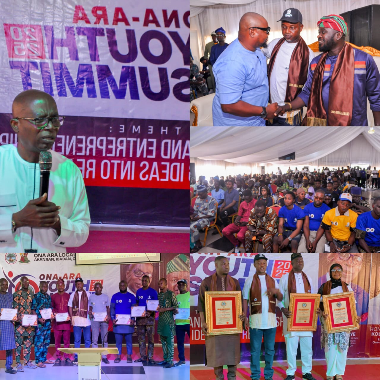 Ona Ara Youth Summit 2025: A Resounding Success, Showcase Excellence ...