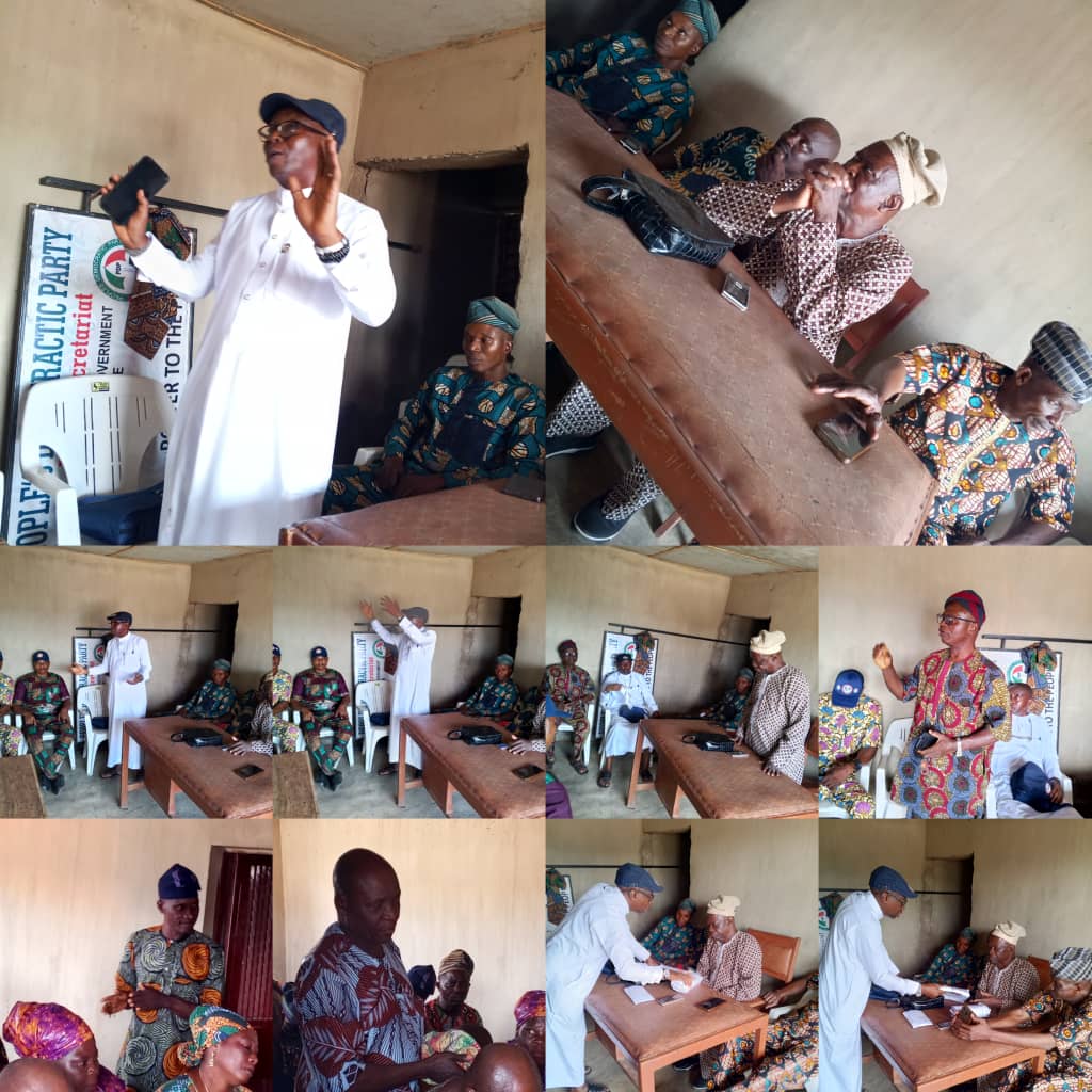 Afijio Agog As Hon. Adedokun Adeyemo Declares for State Assembly Seat ...