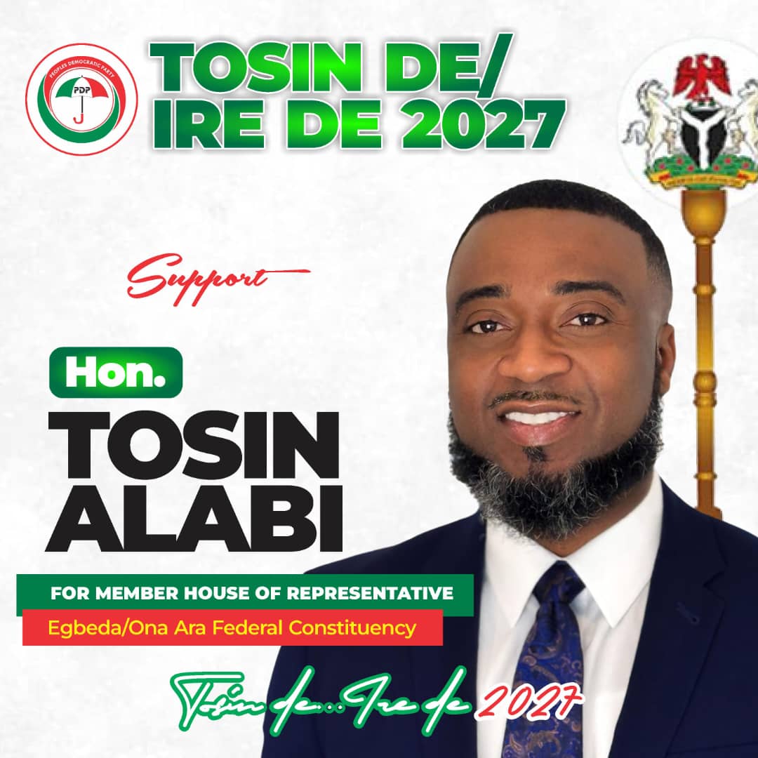 February: Hon. Tosin Alabi Sends New Month Message To Egbeda/Ona-Ara ...