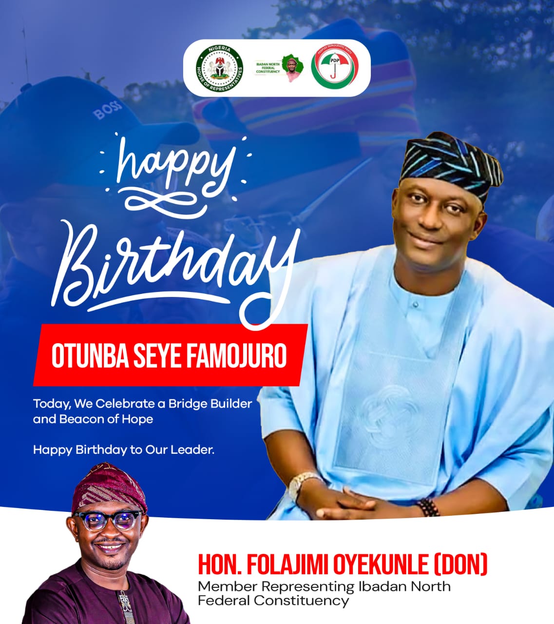 Otunba Seye Famojuro: A Rare Gem of Service and Humility - Hon ...