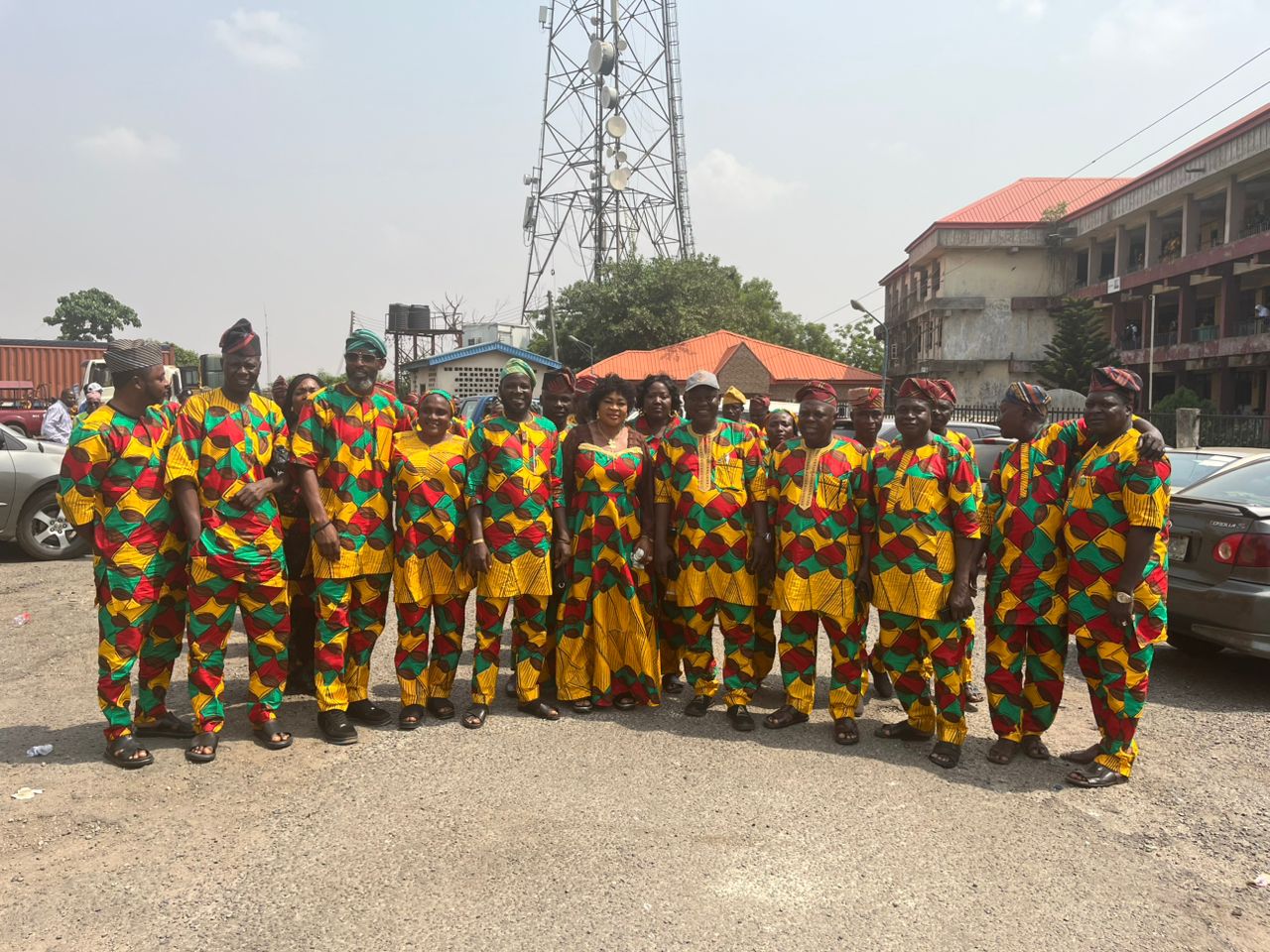 Ogunlade @59: Ogbomoso North LG Functionaries Celebrate Their Council ...